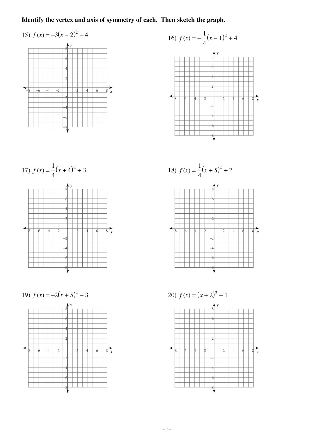 Vertex Form Of Parabolas Worksheet Kuta Softre Llc Pages Db excel Vertex Form Of Parabolas Worksheet Kuta Softre Llc Pages Db excel