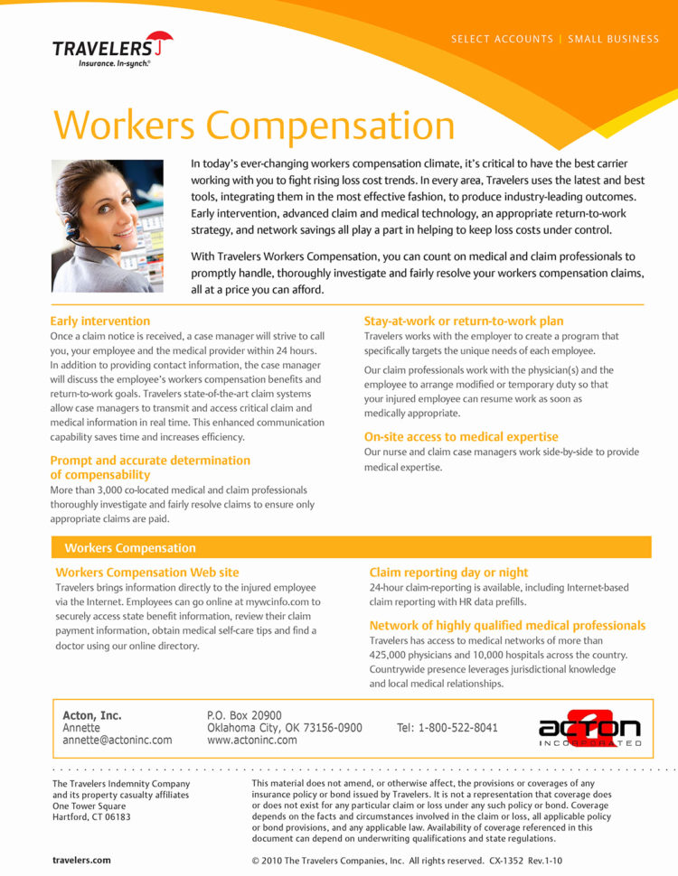 Workers Compensation Worksheet – Couk — db-excel.com