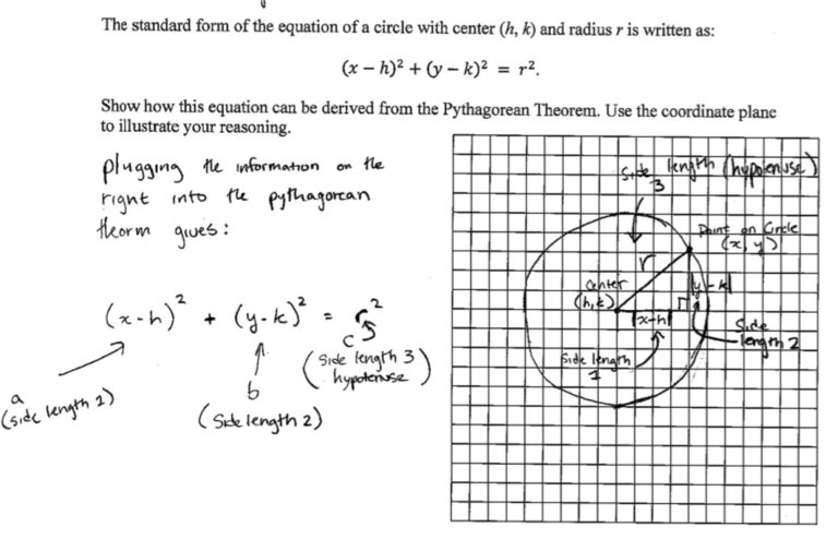 Worksheet Equation Of A Circle Worksheet The Unknown — db-excel.com