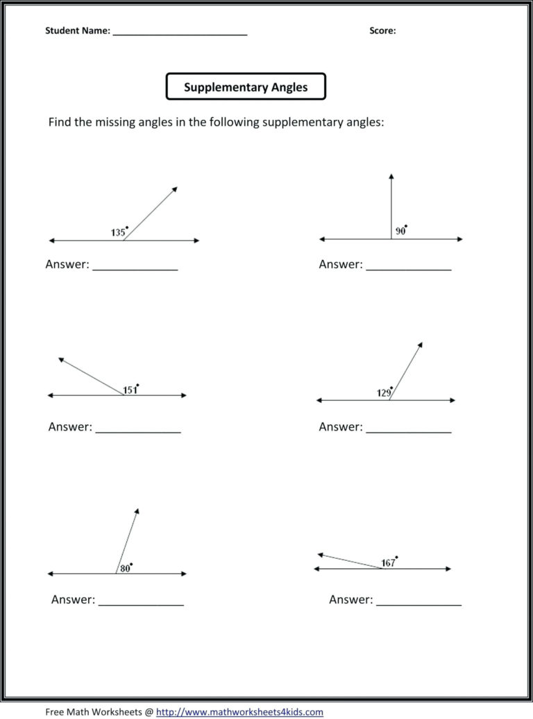 Worksheet Ideas Free Sixth Grade Math Worksheets Ideass — db-excel.com