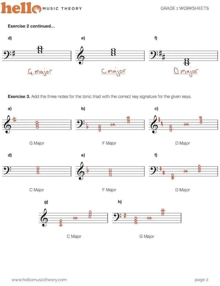 Music Theory For Beginners Worksheets — db-excel.com