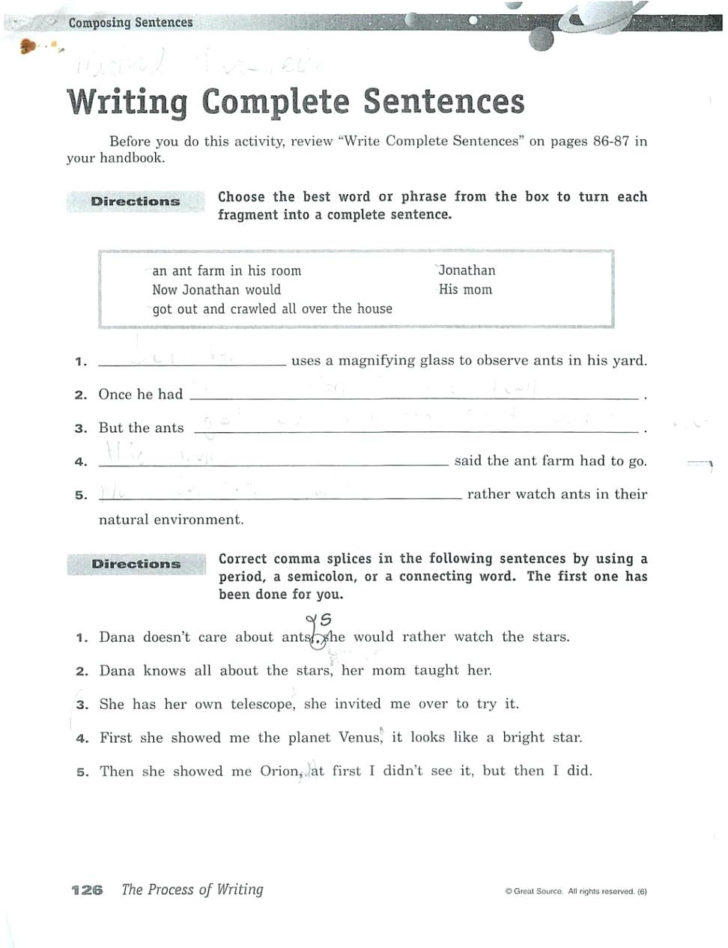 English Grammar Worksheets For Grade 4 Pdf — db-excel.com