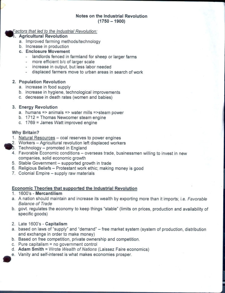 Worksheet Industrial Revolution Worksheets Worksheets — db-excel.com