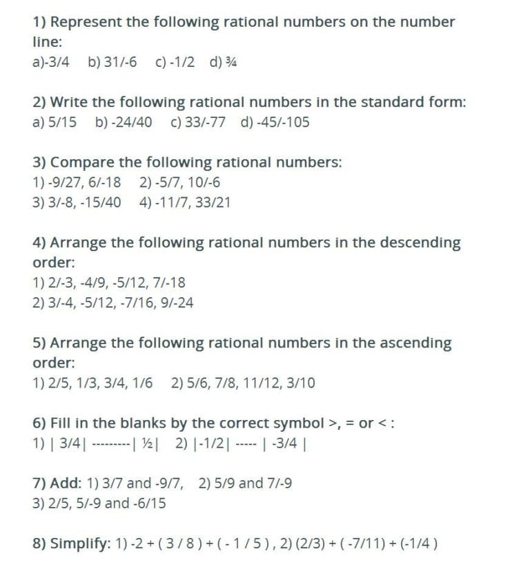 Rational And Irrational Numbers Worksheet Kuta — db-excel.com