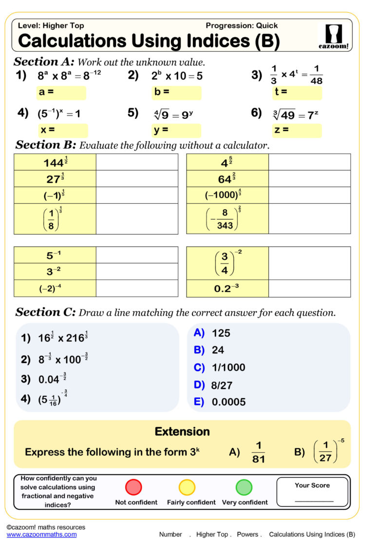 Year 10 Maths Worksheets Printable Pdf Worksheets — db-excel.com