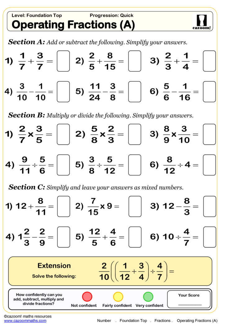 Year 8 Algebra Worksheets — db-excel.com